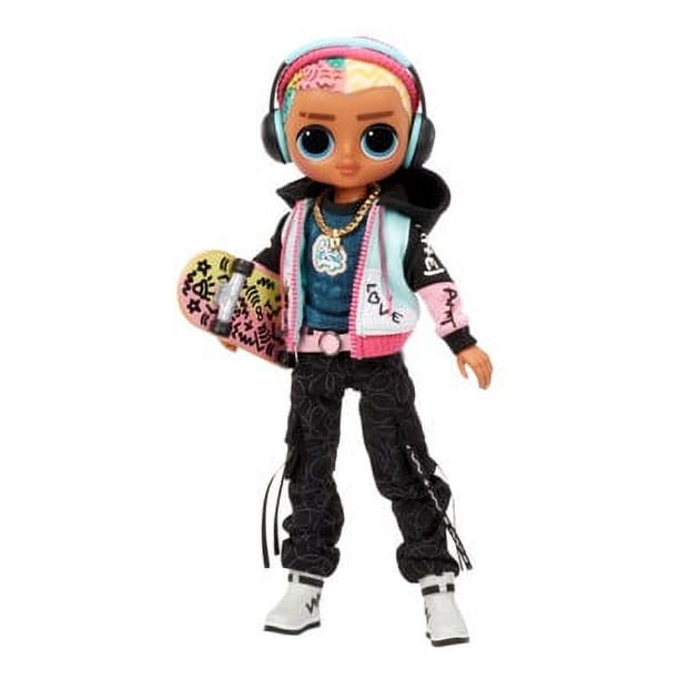 LOL Surprise OMG Guys Fashion Doll Cool Lev With 20 Surprises including ...
