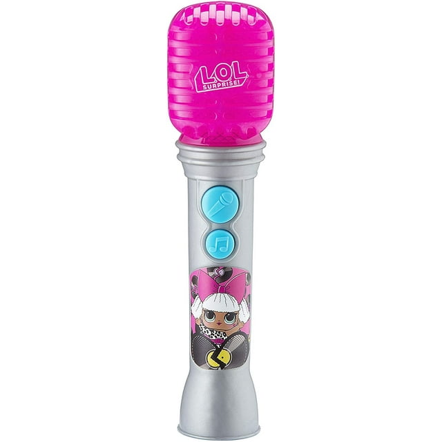 LOL Surprise OMG Remix Sing along Karaoke Microphone for Kids, Built in ...