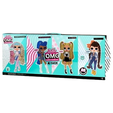 LOL Surprise Dolls: Fierce Sunshine Gurl & Moonlight B.B. Mega Family ...