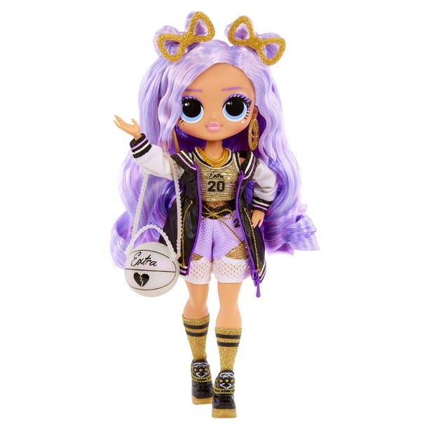LOL Surprise OMG Sports Fashion Doll Sparkle Star with 20 Surprises ...