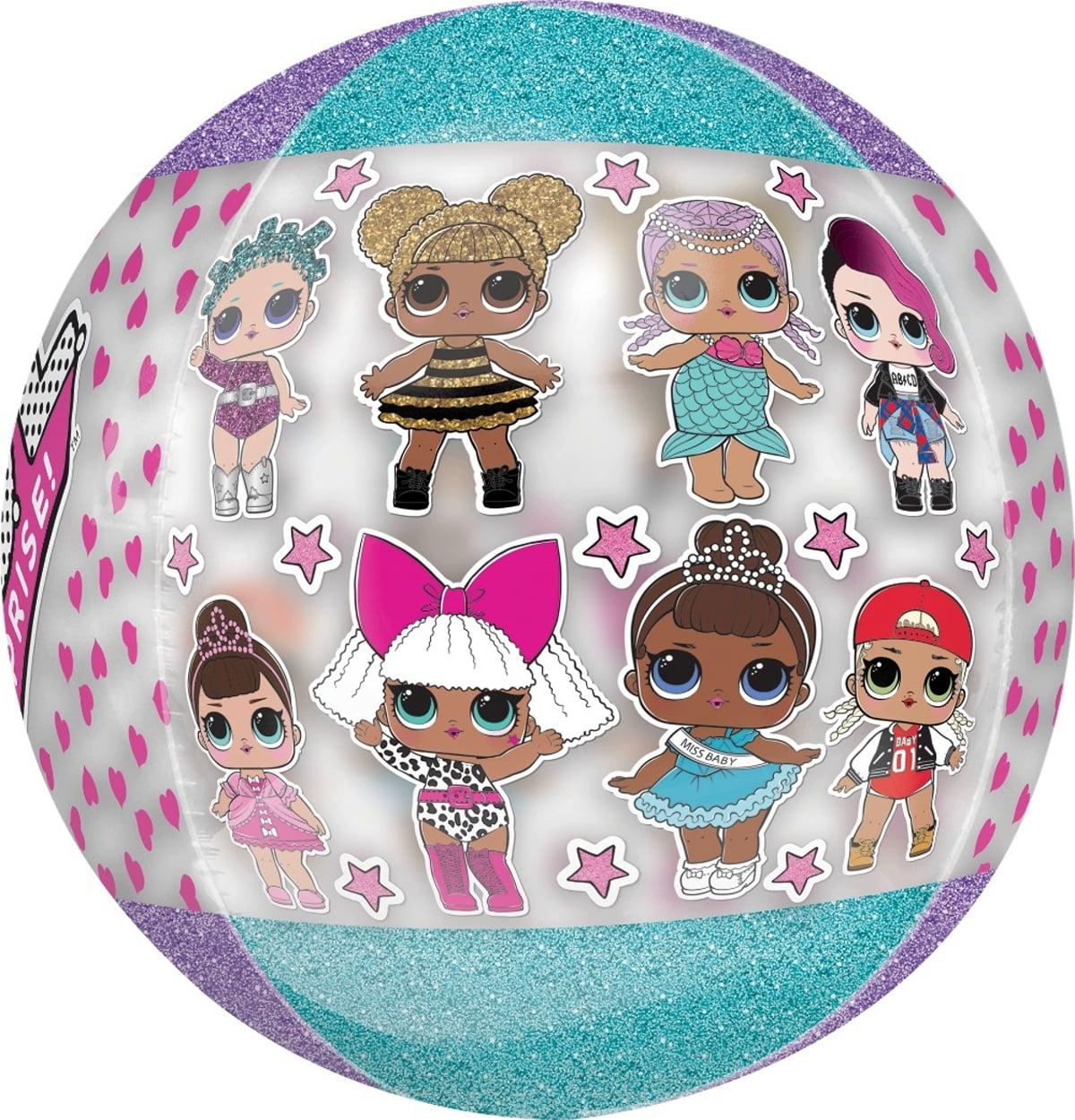 LOL Surprise Orbz 4 Panel Balloon 16" - Walmart.com
