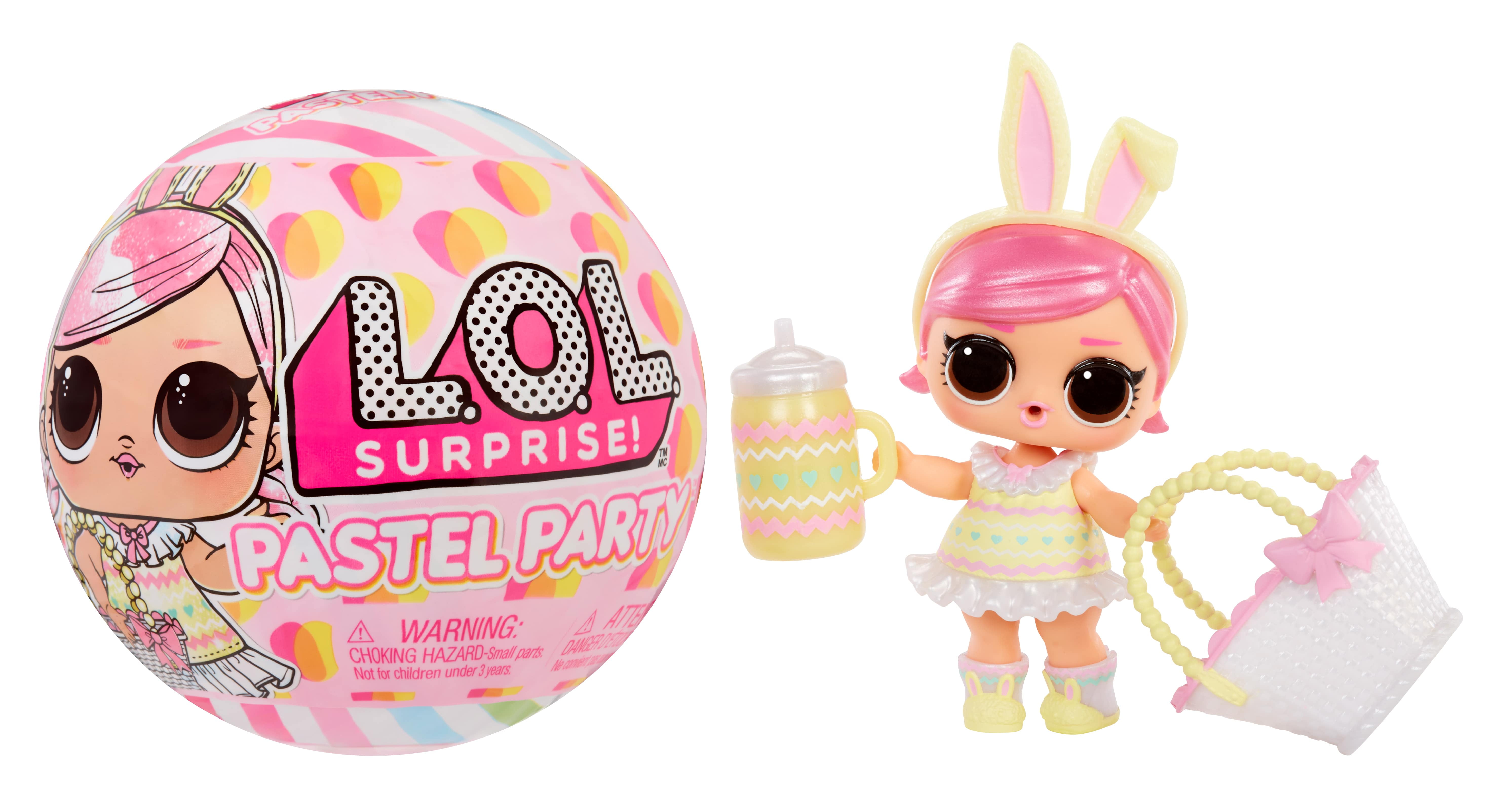 LOL Surprise Pastel Party Collection Limited Edition Doll Hops Tot with ...