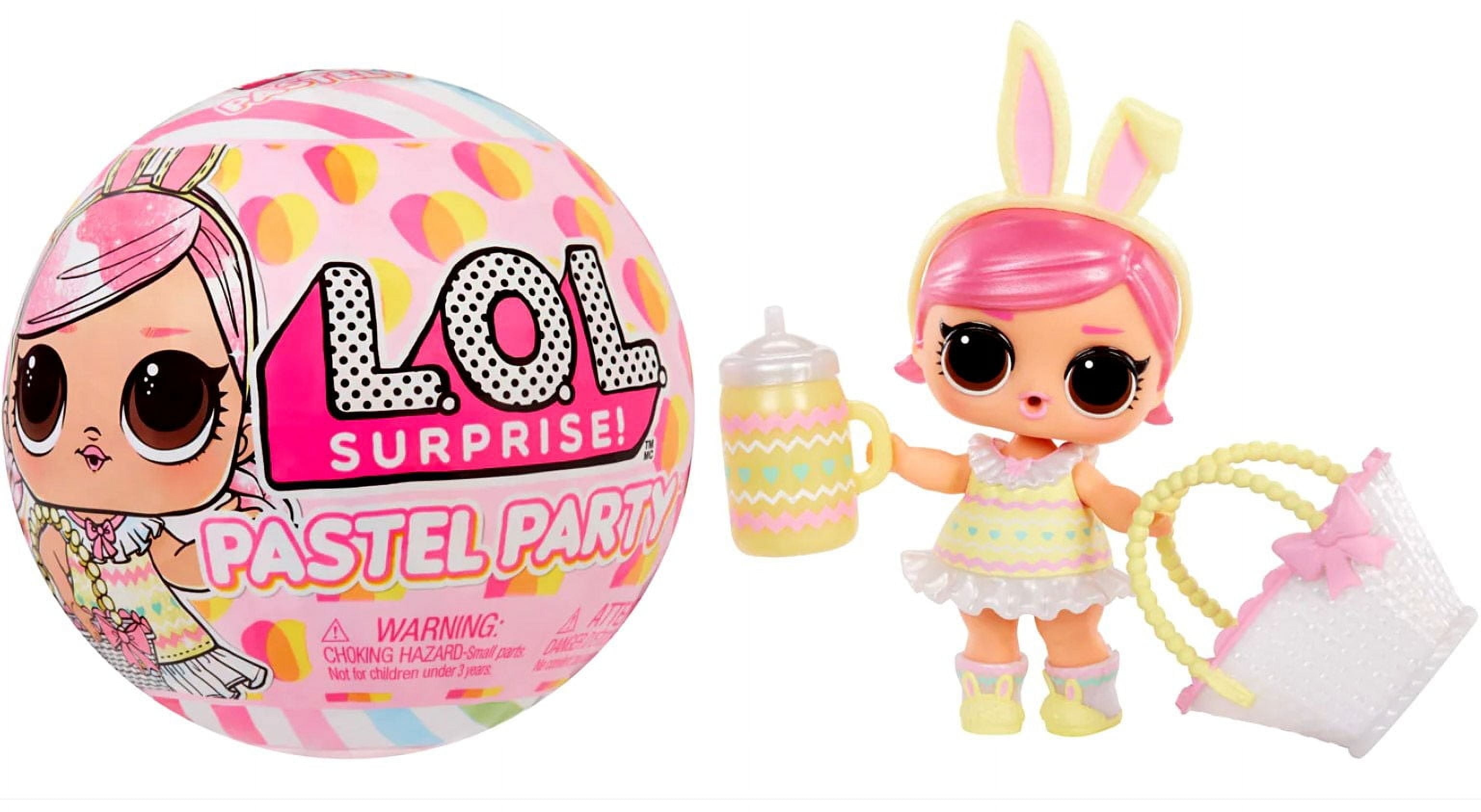 LOL Surprise Pastel Party Hops TOT Figure Pack - Walmart.com