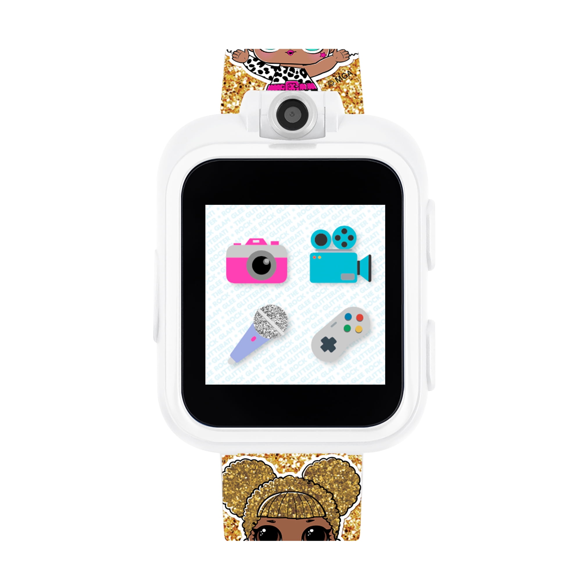 Customer reviews for LOL Surprise! PlayZoom Kids smart watch: Fuchsia ...