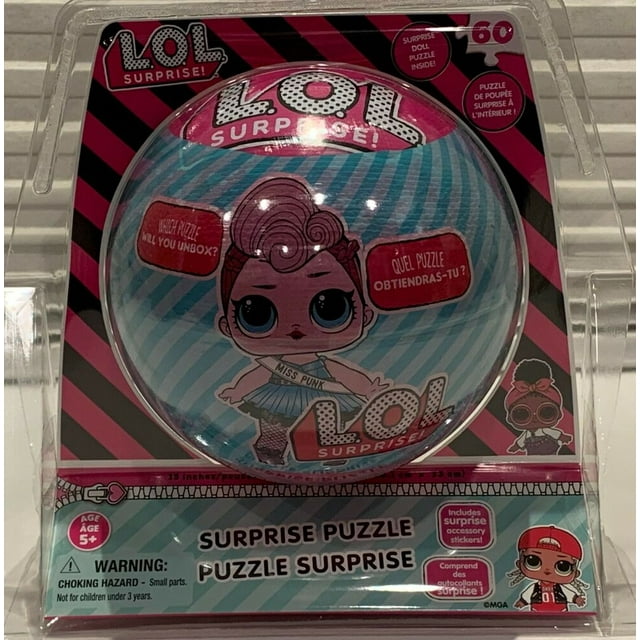 LOL Surprise Puzzle Ball with 60 Puzzle Pieces - Walmart.com