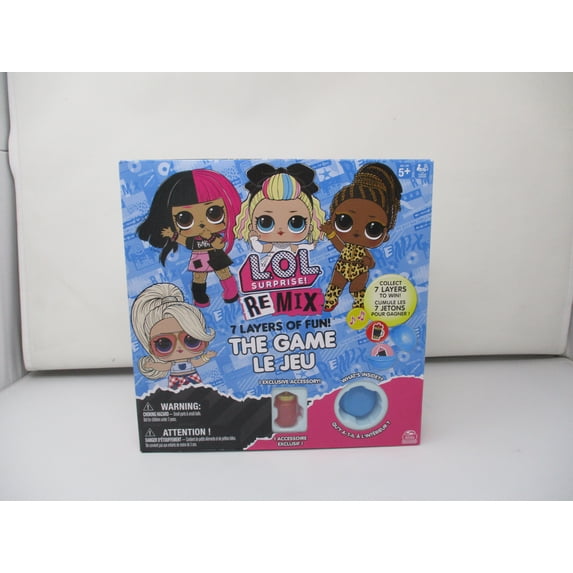 LOL Surprise Remix 7 Layers of Fun The Game - Walmart.com