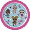 LOL Surprise Round 7" Dessert Plates, 8ct - Walmart.com