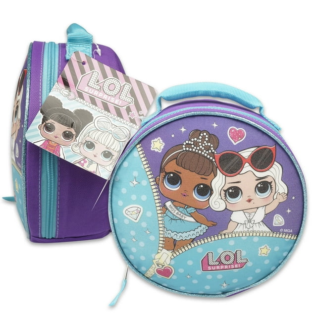 LOL Surprise! Round Lunch Bag - Walmart.com