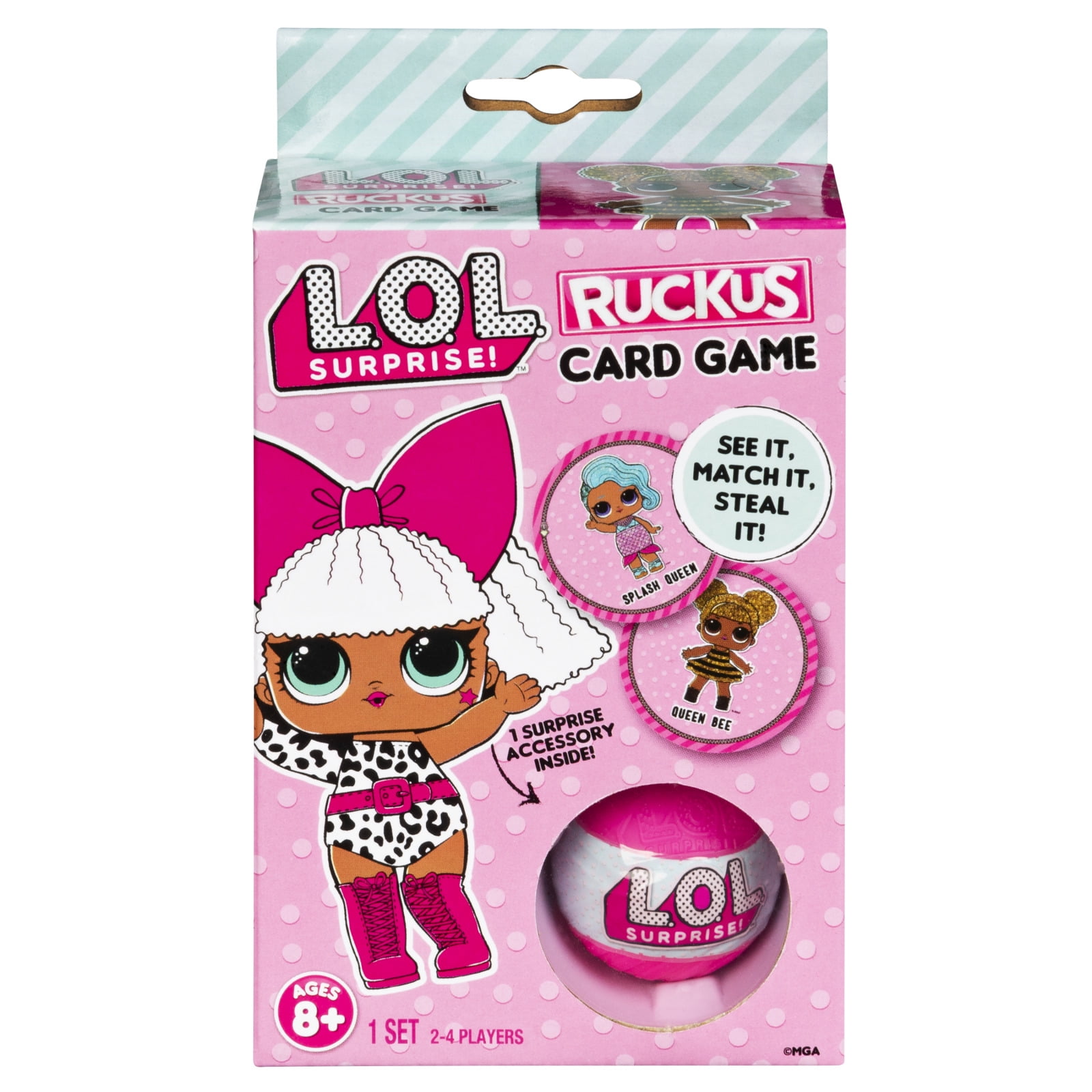 LOL Surprise Ruckus Card Game - Walmart.com