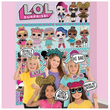LOL Surprise Photo Booth Props, 8ct - Walmart.com