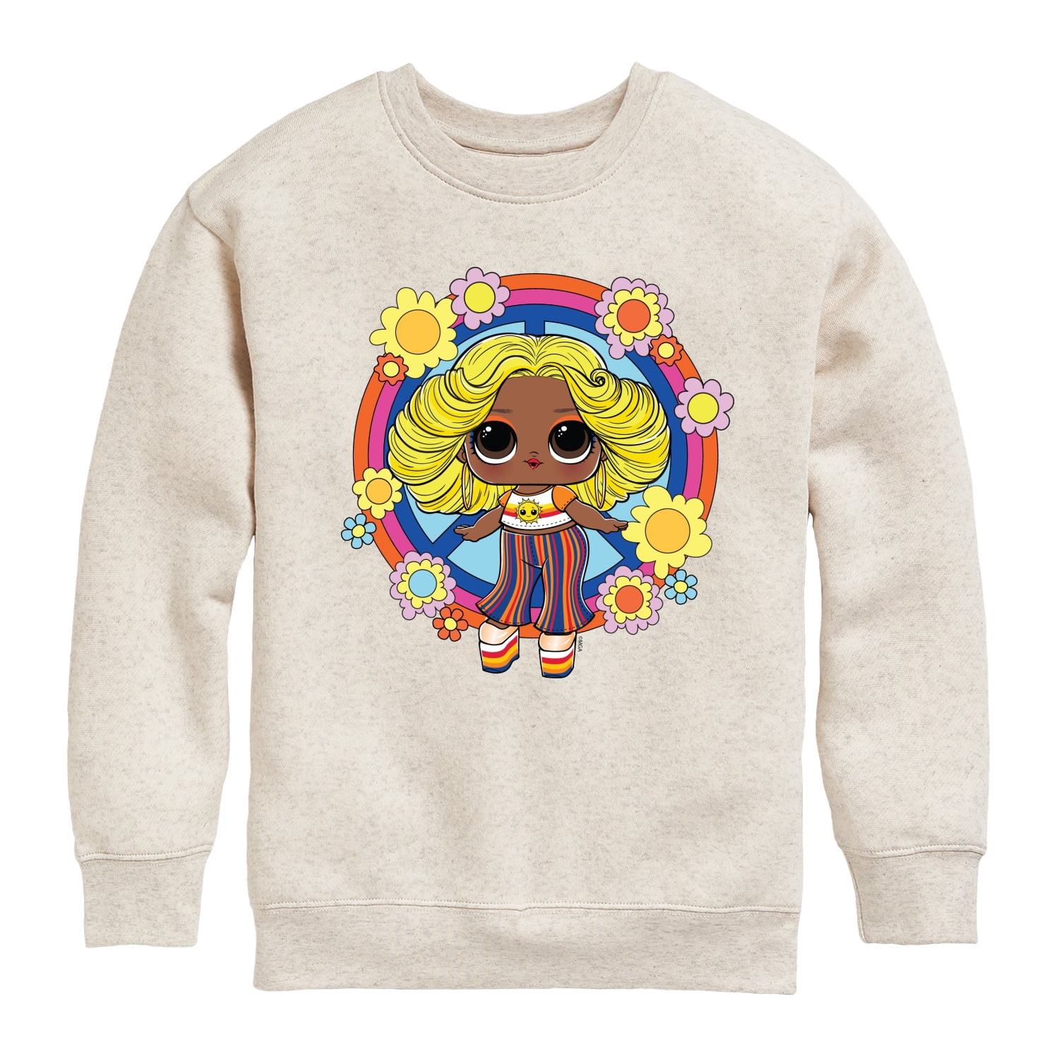 LOL Surprise! - Shine Bay Bay Retro - Toddler And Youth Crewneck Fleece ...