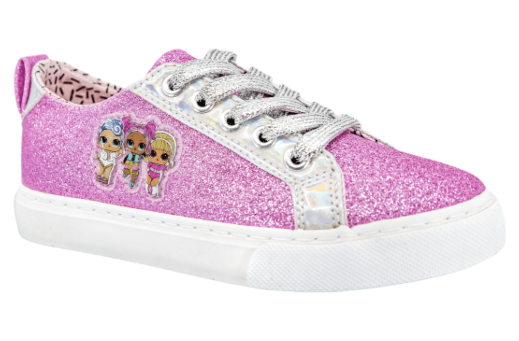 LOL Surprise Shoes - Girls Sugar Glitter Sneaker (Little Kid/Big Kid ...