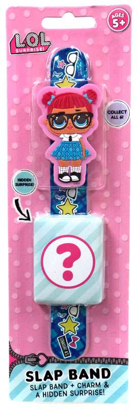 LOL Surprise Slap Band & Charm (Teacher's Pet, No Packaging) - Walmart.com