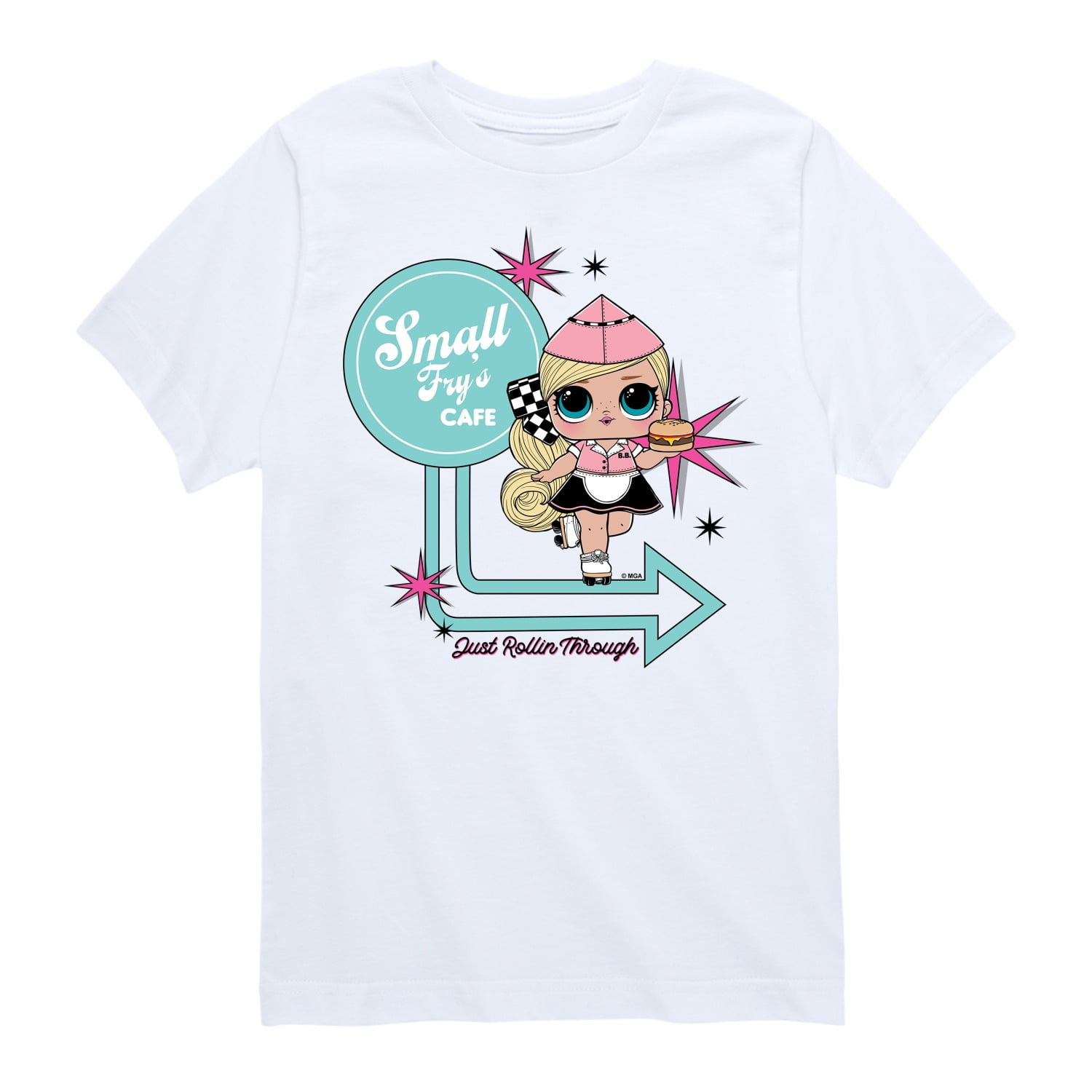LOL Surprise! - Small Frys Cafe - Toddler And Youth Short Sleeve ...