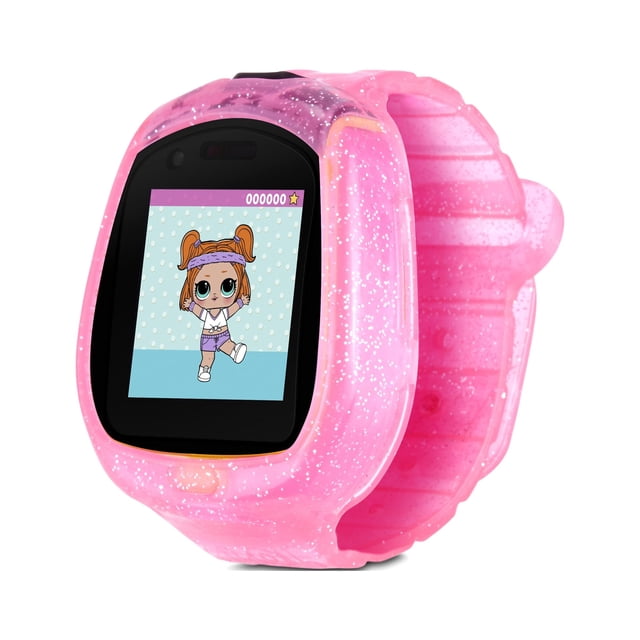 LOL Surprise Interactive Smartwatch & Electronic Toy: Wearable Camera ...