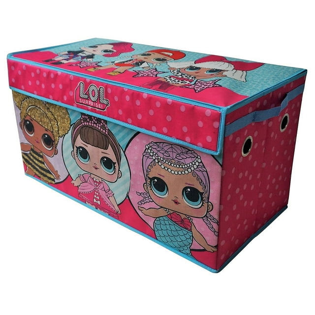 LOL Surprise Soft Collapsible Storage Toy Trunk - Walmart.com