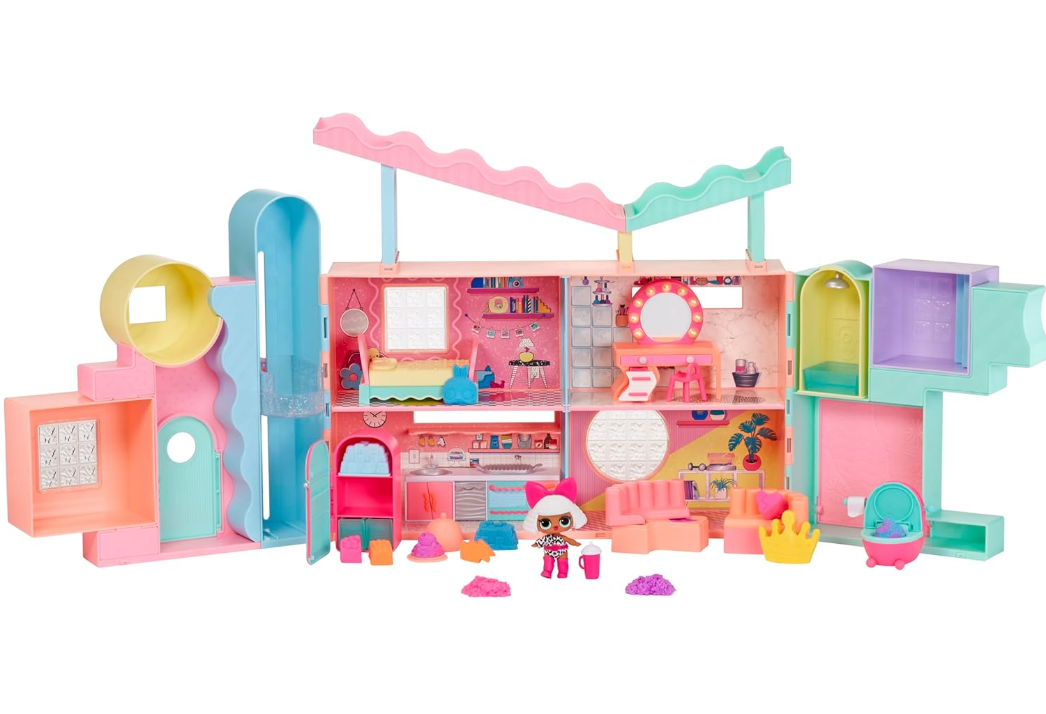 LOL Surprise Squish Sand Magic House Playset with Honduras Ubuy