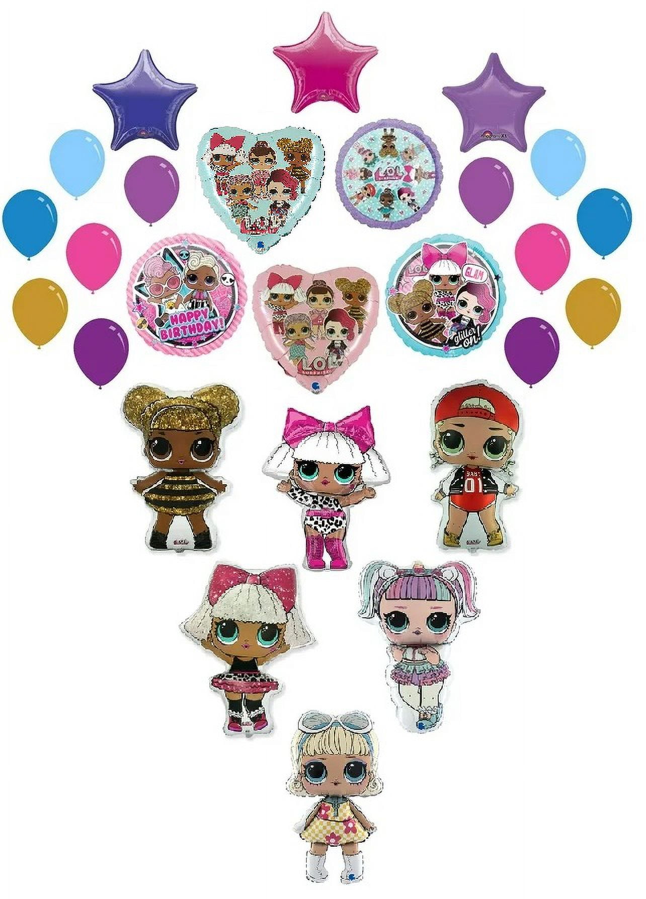 LOL Surprise! Surprise Diva Queen Bee McSwag Characters 26 Piece ...
