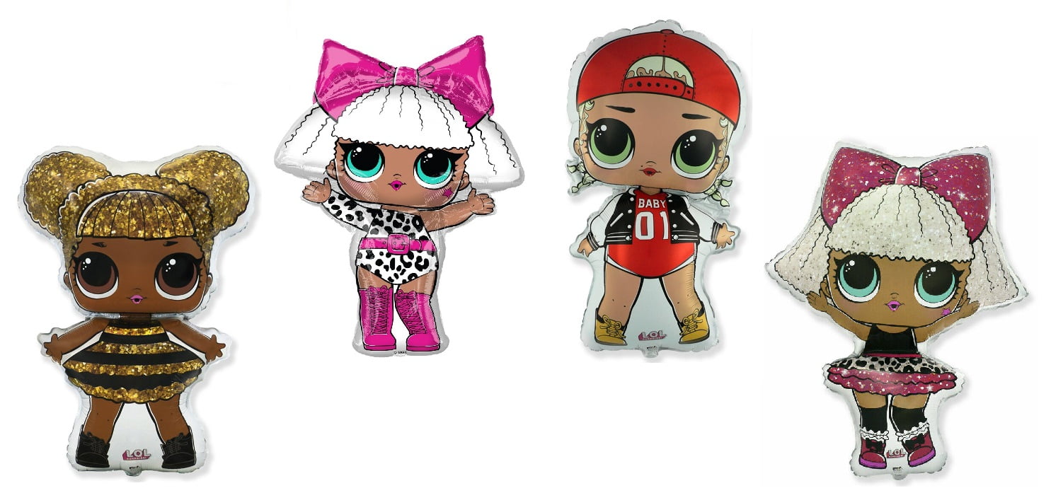 LOL Surprise! Surprise Diva Queen Bee McSwag Leopard Pink Tutu ...