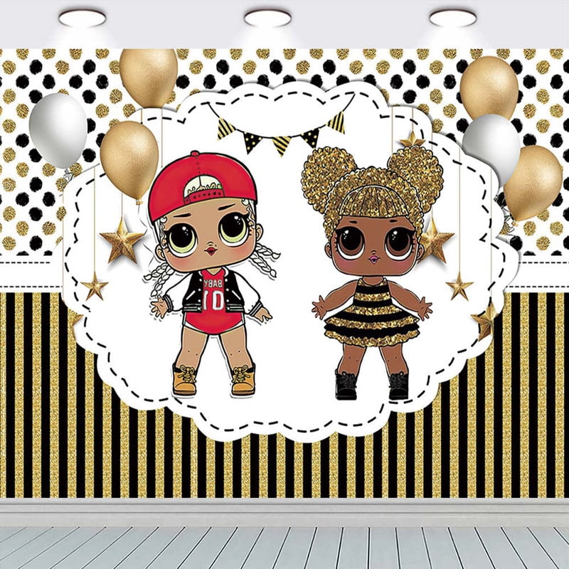 LOL Surprise Taspestry Wall Decor Background Banner Birthday Backdrop ...