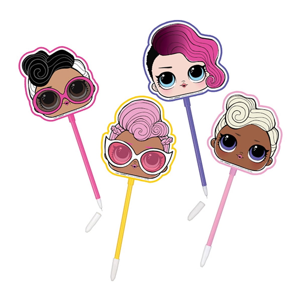 LOL Surprise Together 4Eva Pens (8) - Walmart.com