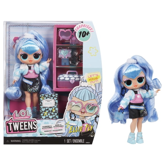 L.O.L. Surprise Tweens Doll Ellie Fly with 10+ Surprises, Ideal Gift ...