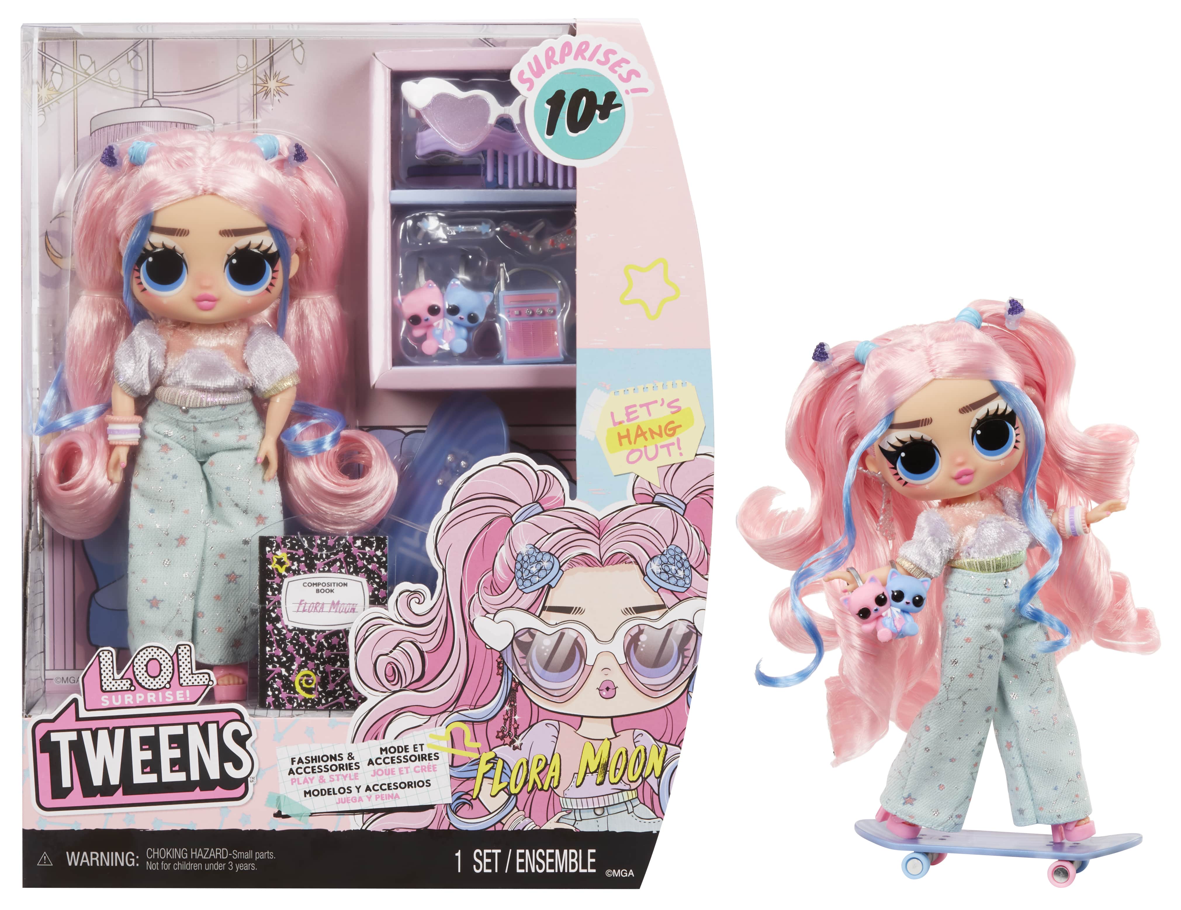 LOL Surprise Tween Series 3 Fashion Doll Chloe Pepper with 15 Surprises ...