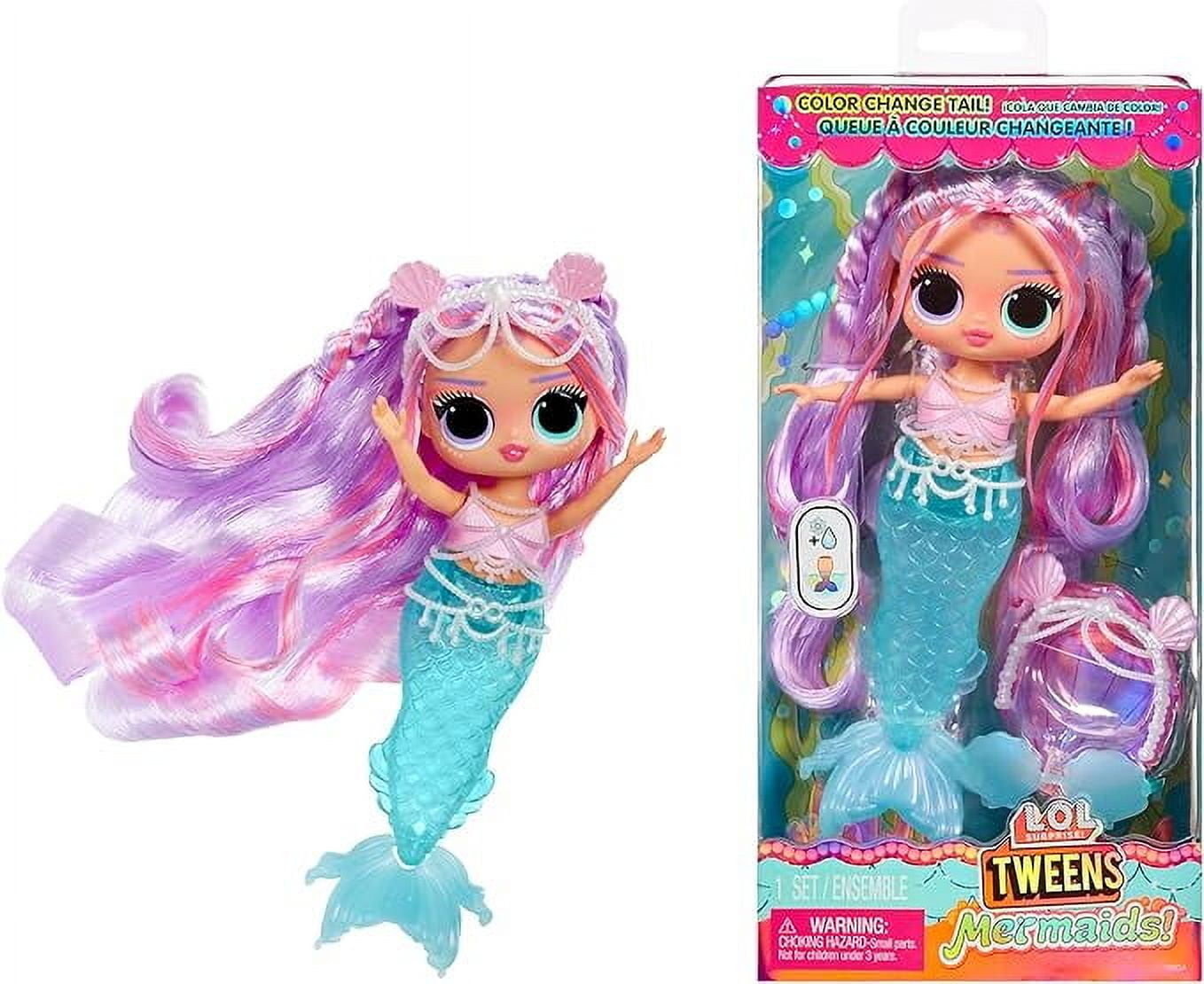 LOL Surprise Tweens Mermaid Lana Marine Fashion Doll with Color ...