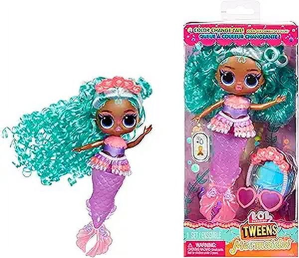 LOL Surprise Tweens Mermaid Serena Finn Fashion Doll with Color ...