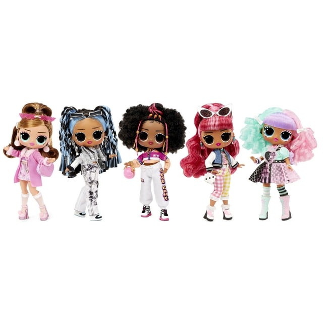 LOL Surprise Multipack Tweens Series 1&2 with 5 Tween Dolls & 70 ...