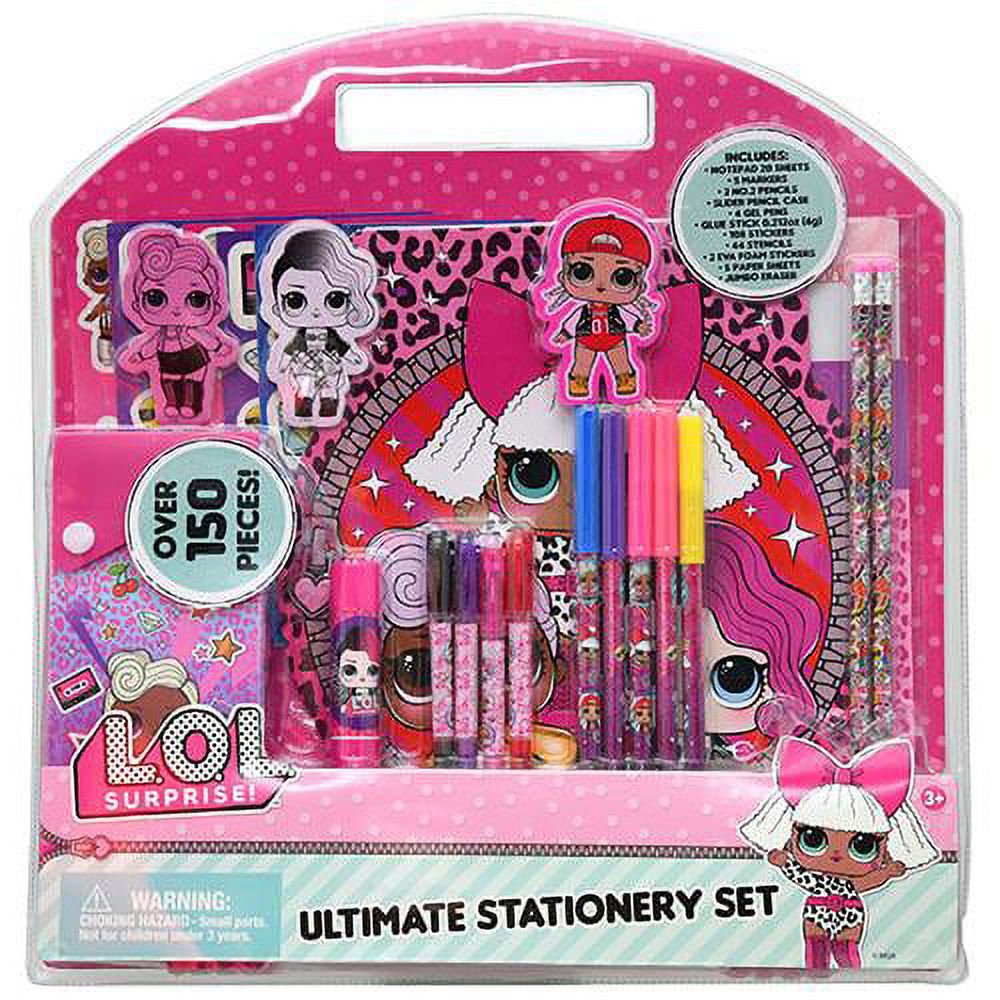 LOL Surprise Ultimate Art Set in Clamshell - Walmart.com