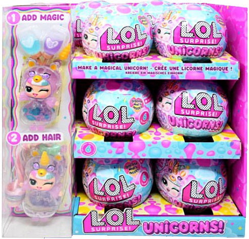 LOL Surprise Unicorns Mystery Box (12 Packs) - Walmart Business Supplies