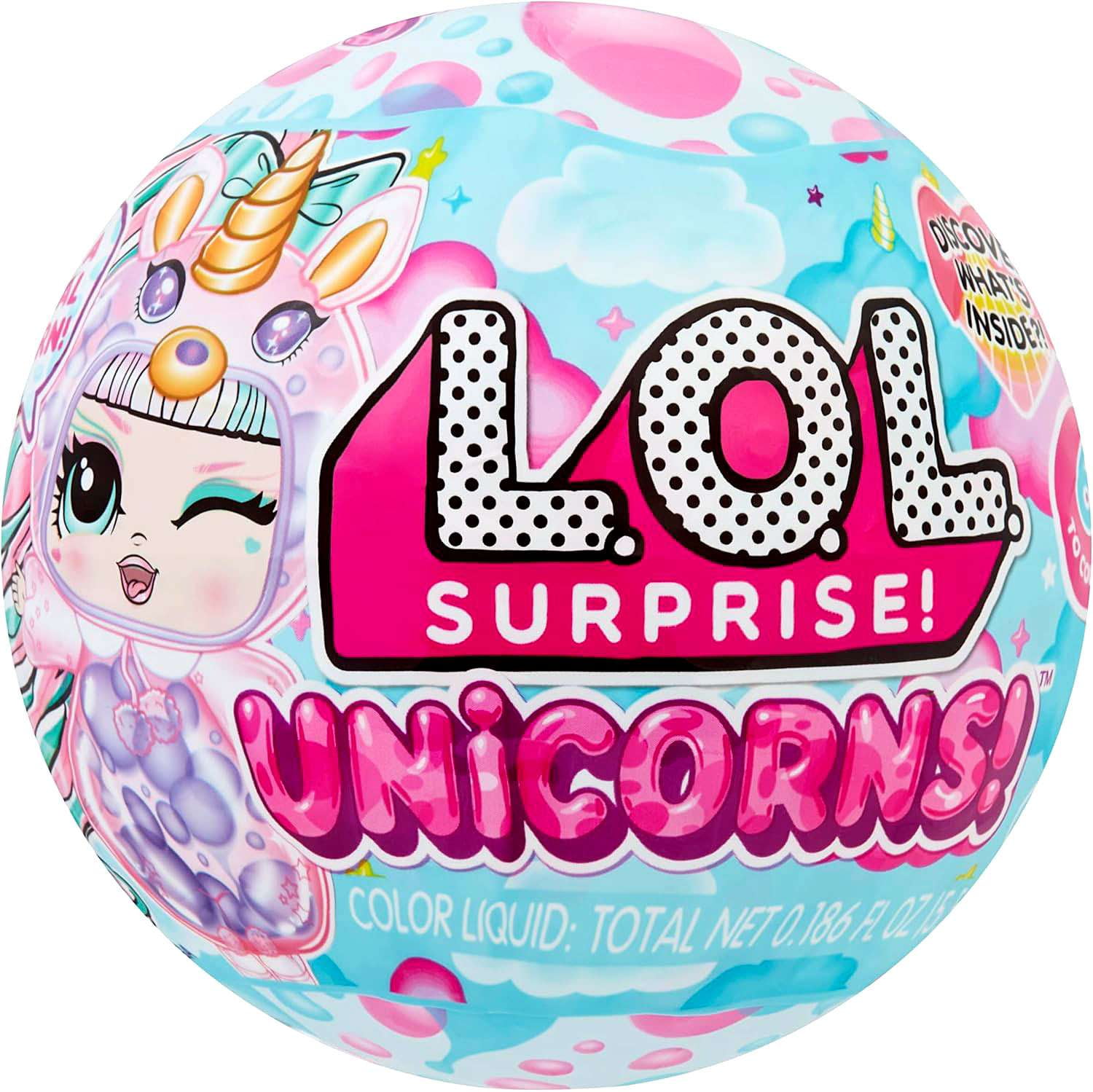 LOL Surprise Unicorns Mystery Box (12 Packs) - Walmart.com