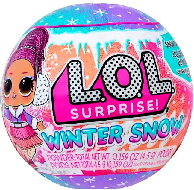 MGA Entertainment, LOL Surprise Winter Snow Tots Mystery Pack, 1 Random ...