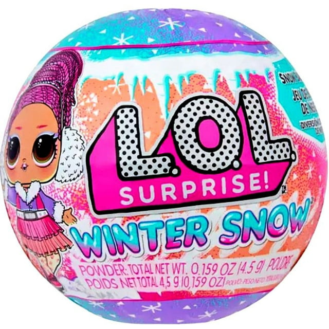 LOL Surprise Winter Snow Tots Mystery Pack (1 RANDOM Doll) - Walmart.com