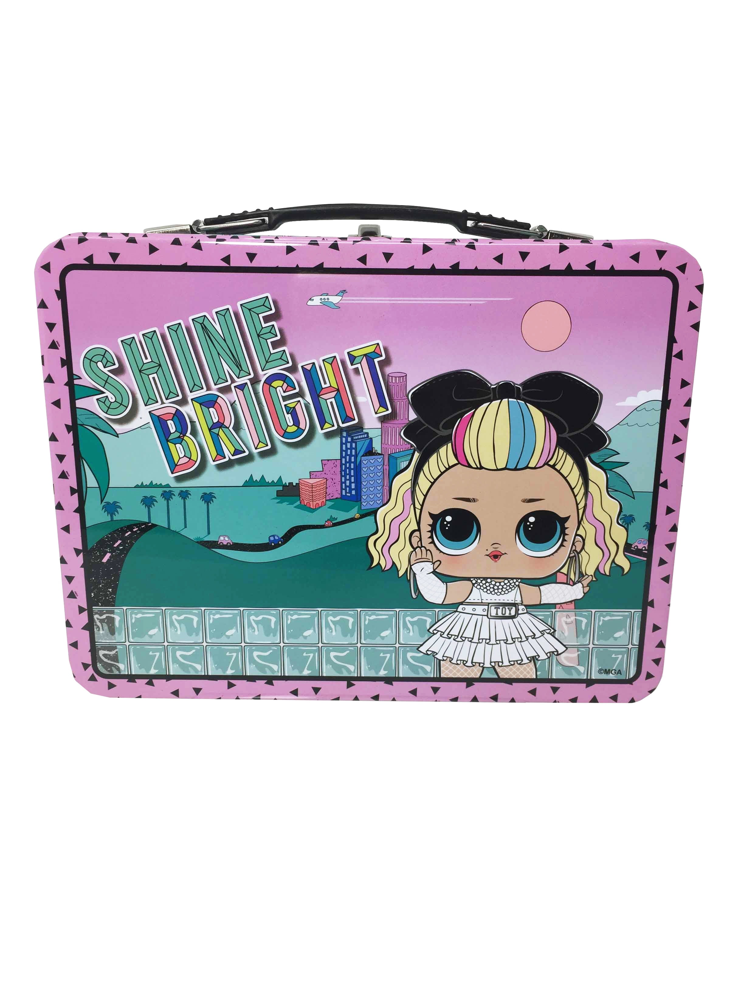 LOL Surprise XL Lunch Box Carry All Tin [Shine Bright] - Walmart ...