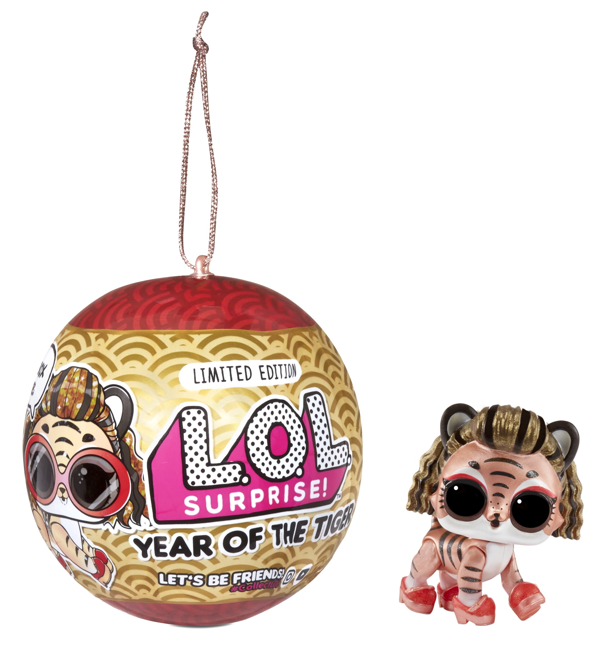 L.O.L. Surprise! Year of The Tiger Pet Good Wishes Tiger with 8 ...