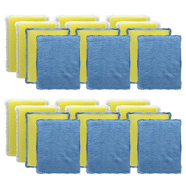 LOLA Nylon Net & Sponge Cleaning Pad, Similar To Turn-a-Bout Scrubbing ...