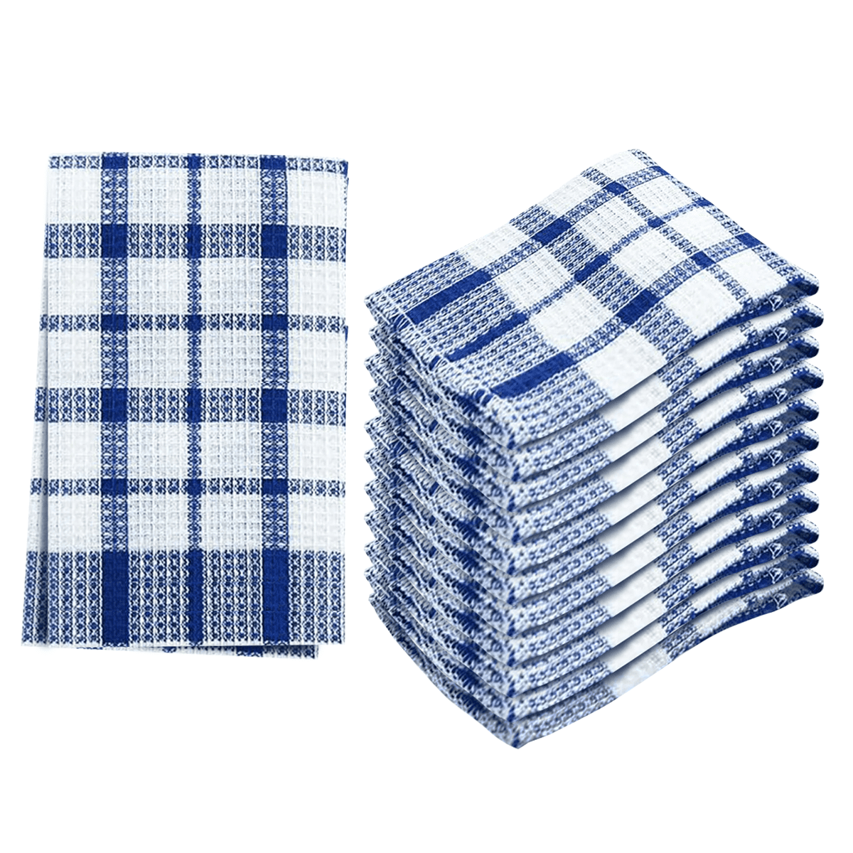 LOLA All-Purpose Cloths, 100% Cotton, Lint Free, Reusable & Machine ...