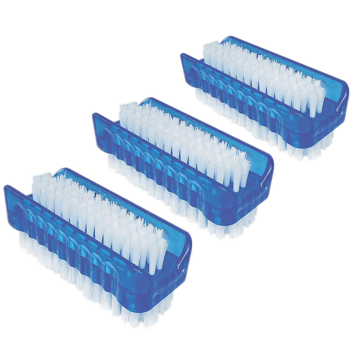 LOLA Hand & Nail Brush, Dual-Purpose, Soft Side & Stiff Side, Block ...
