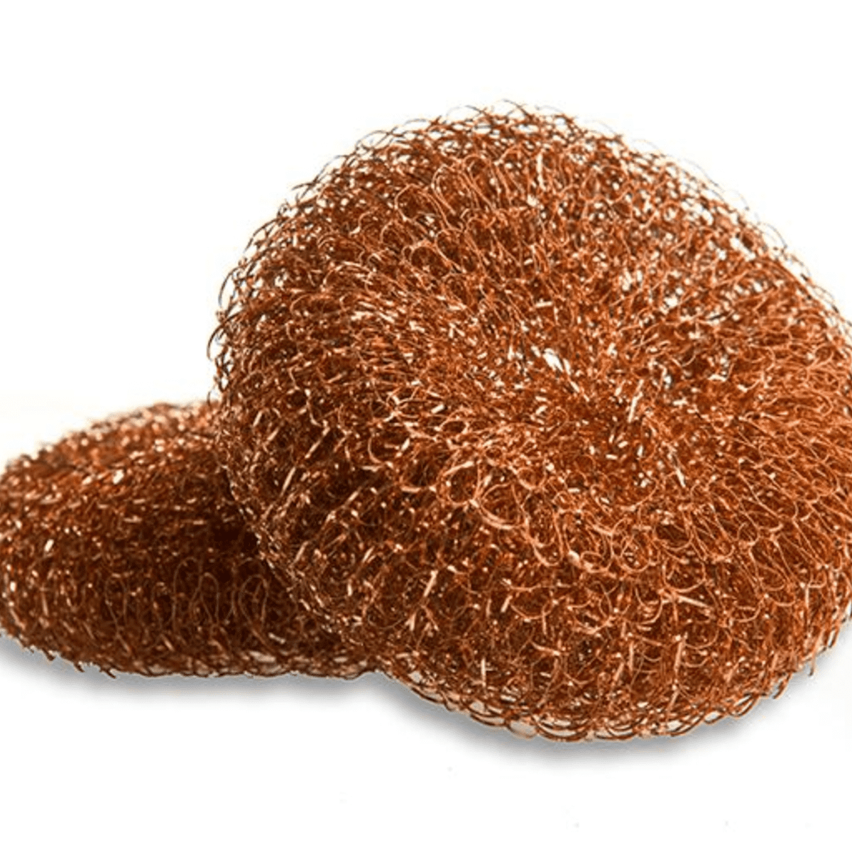 LOLA Jumbo Copper Mesh Scourers, Heavy-Duty Cleaning Pads, Rust ...