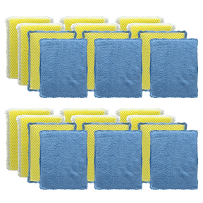 Household Essentials Microfiber Cloths for Cleaning and Home Use