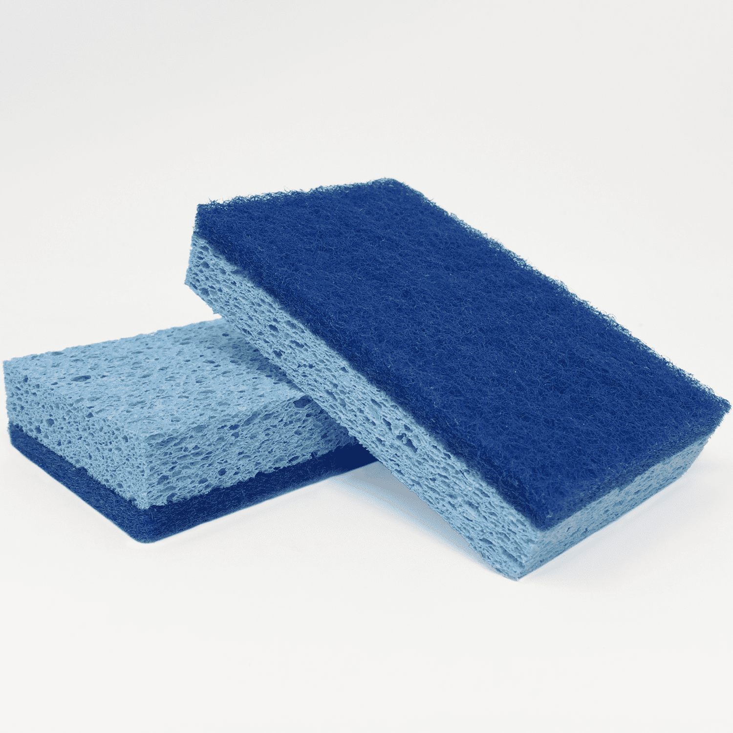 LOLA Natural Cellulose Scrub Sponges, Naturally Biodegradable & Eco ...