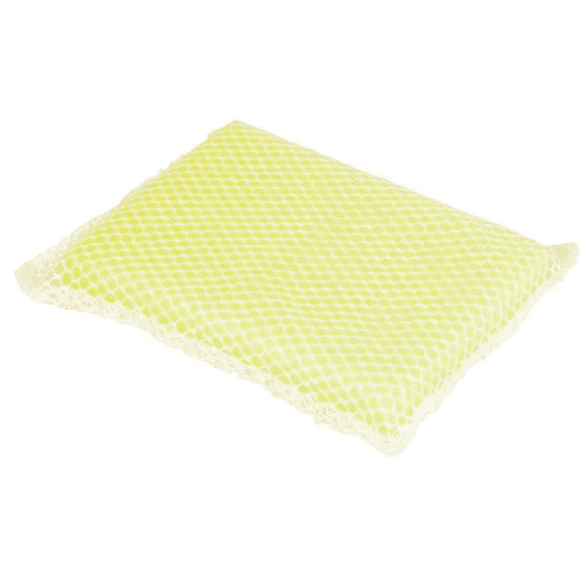 LOLA Nylon Net Sponge Cleaning Pad, Non Scratch Scrubbers, Safe on Non ...