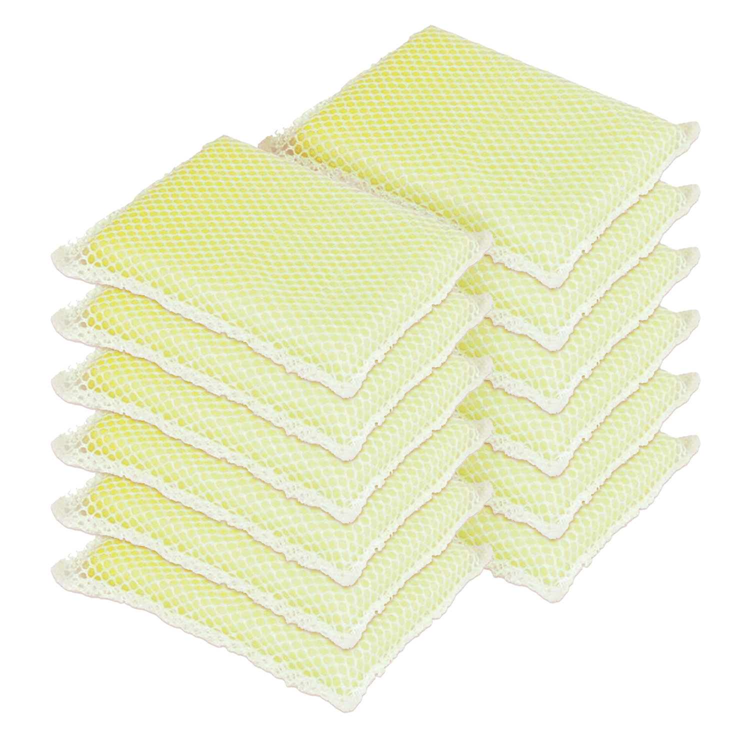 LOLA Nylon Net & Sponge Cleaning Pad, Similar To Turn-a-Bout Scrubbing ...