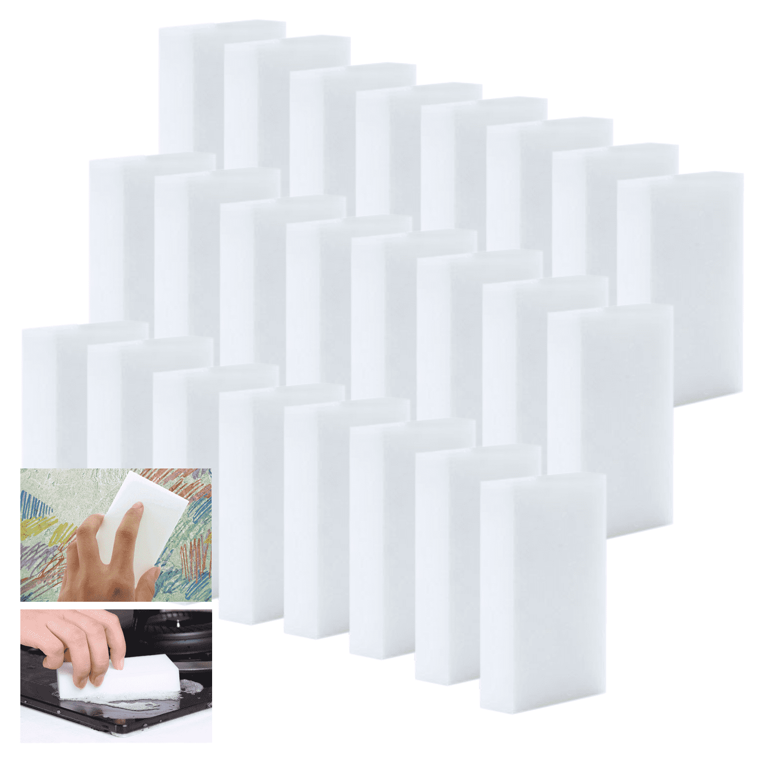 LOLA Rubaway Eraser Pads Comparable To Mr. Clean Magic Eraser, Eco ...