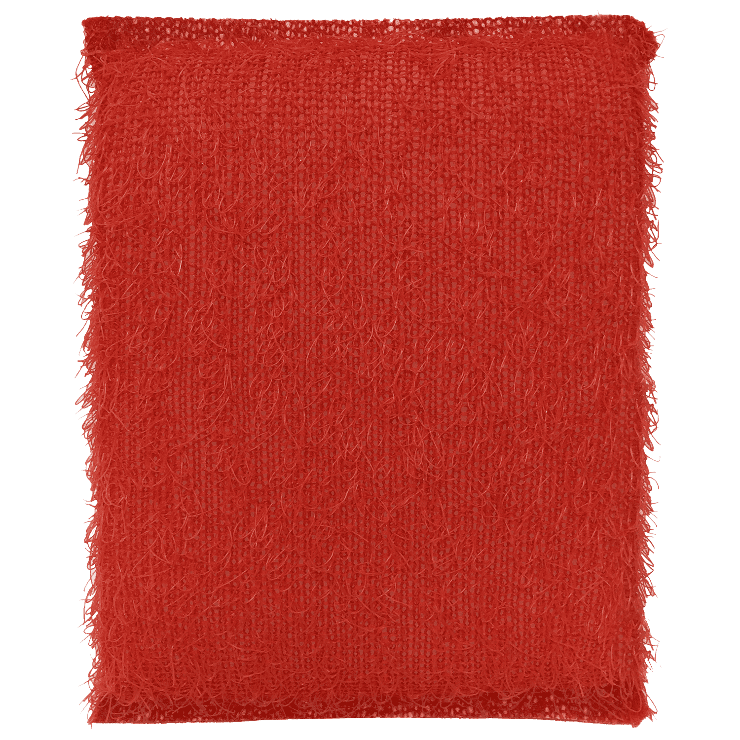 LOLA Scruffy Scourer Non-Scratch Jumbo Scouring Pad W/ Foam Sponge Core ...