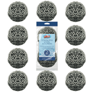 Brillo SP1210BRILLO Hotel Size Steel Wool Soap Pads (120/Carton ...