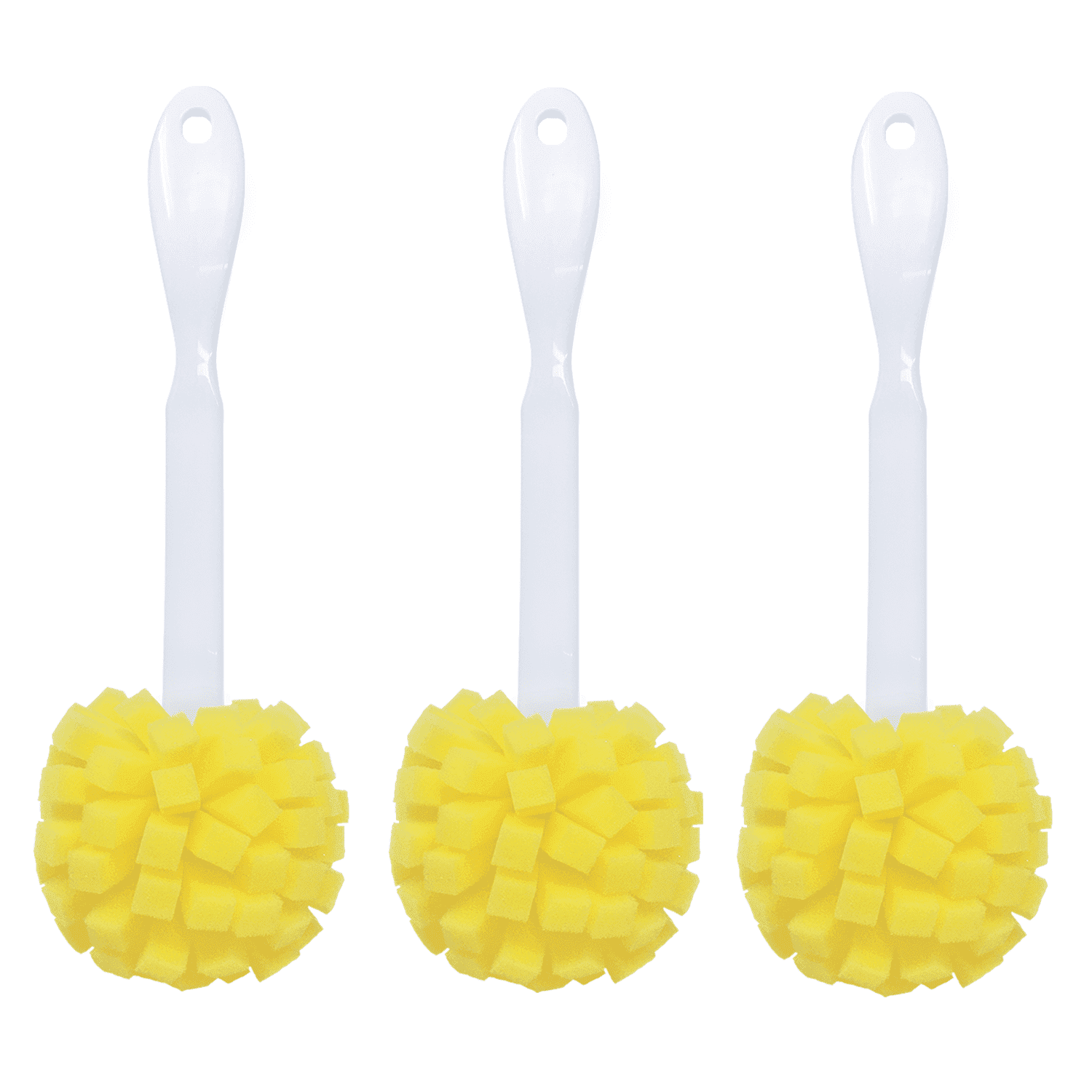 LOLA "The Original" Kitchen Sponge Puff Bottle Cleaner, Flower Shaped ...