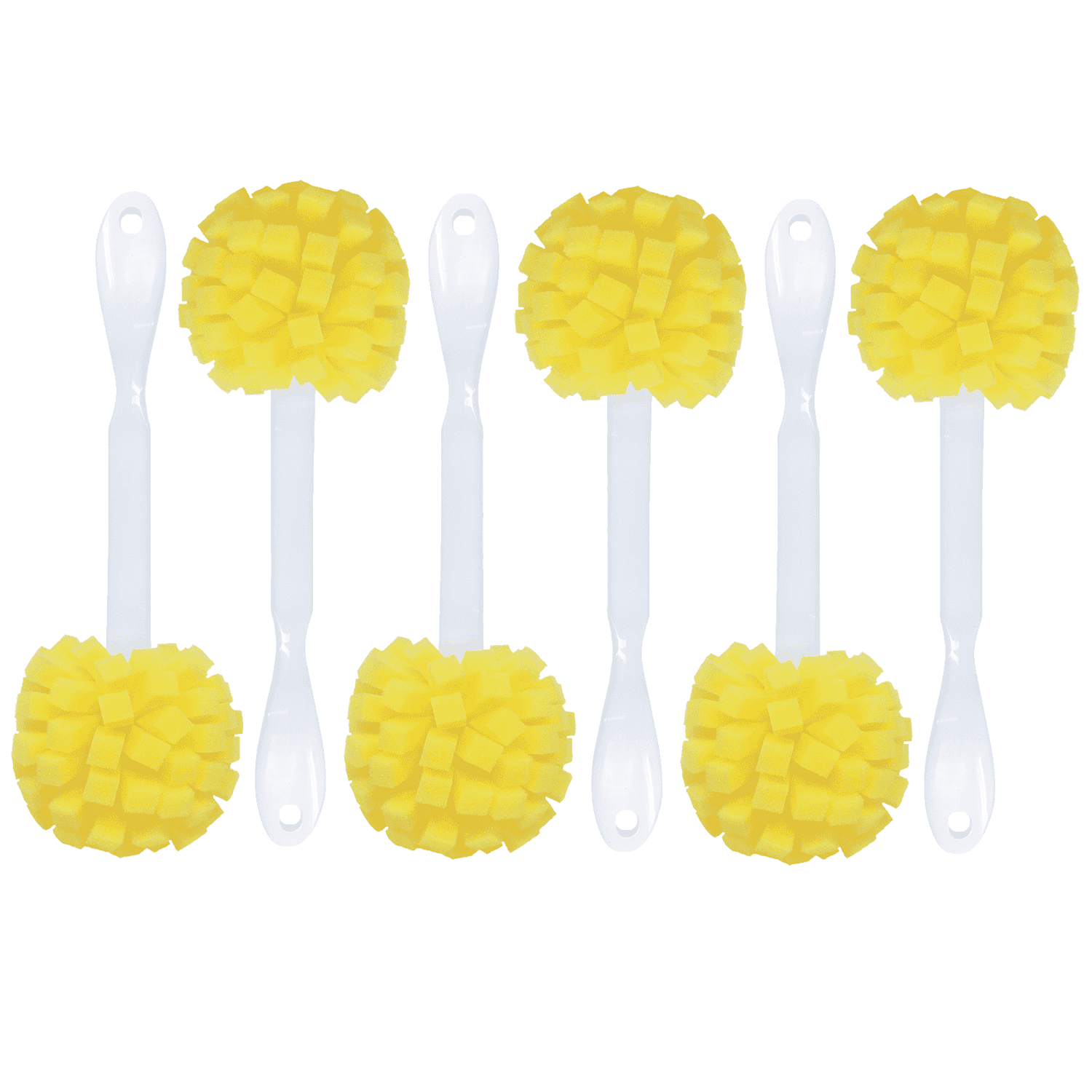 LOLA "The Original" Kitchen Sponge Puff Bottle Cleaner, Flower Shaped ...